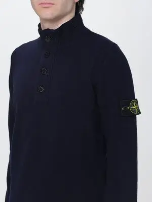 Stone Island Jumper Colour - Blue