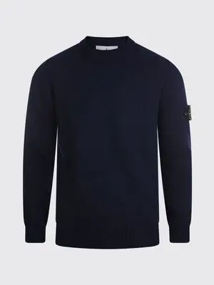 Stone Island Jumper Colour - Navy