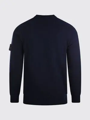 Stone Island Jumper Colour - Navy