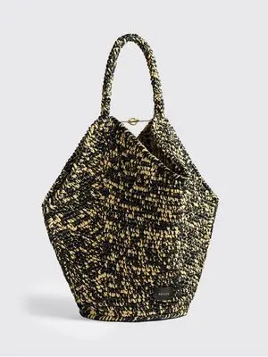 Khaite Shoulder Bag Colour Black