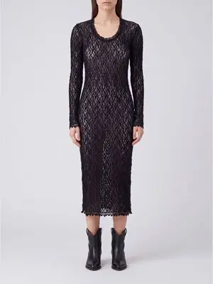Isabel Marant Étoile Lace Midi Dress