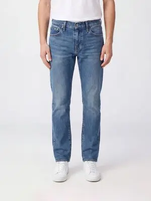 LEVI'S 511™ Slim Fit Mid-rise Cotton Jeans - Denim