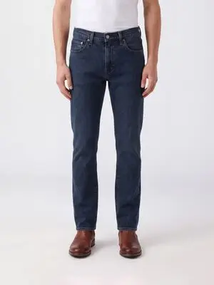 LEVI'S 511™ Slim Fit Mid-rise Cotton Jeans - Navy