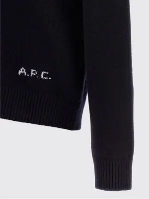 A.p.c. Jumper Colour - Navy