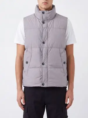 Stone Island Padded Gilet - Grey