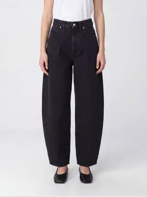 Jacquemus Pleated Wide-leg Jeans