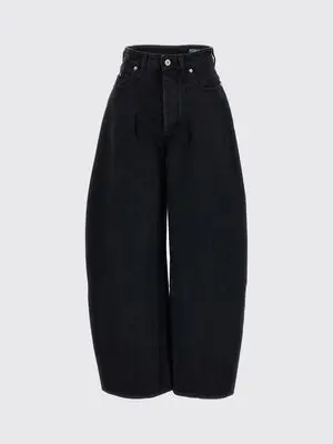 Jacquemus Pleated Wide-leg Jeans