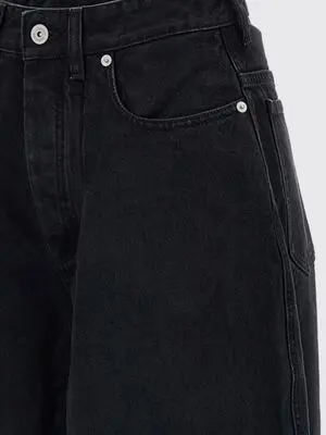Jacquemus Pleated Wide-leg Jeans