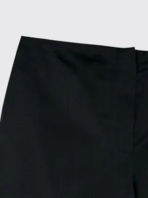 JIL SANDER High-waisted Wide-leg Silk-blend Pants
