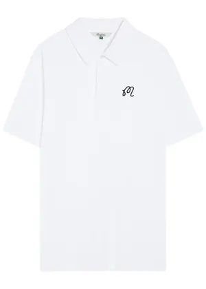 Malbon Logo Polos For Men