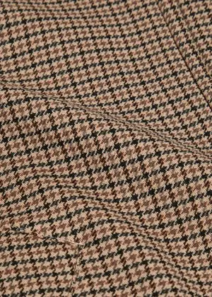 Max Mara Houndstooth Wool Jacket