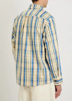 A.p.c. Nathan Checked Twill Shirt