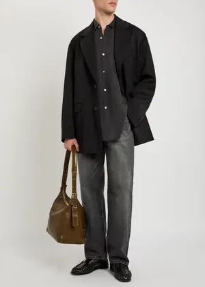 SSSTEIN Oversized Wool Blazer