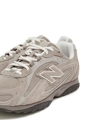 NEW BALANCE 204l Panelled Suede Sneakers