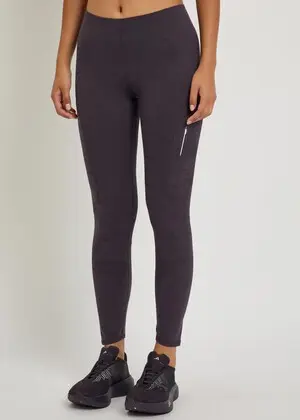 Stella McCartney Adidas X Floral Stretch-knit Running Leggings