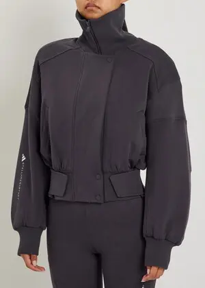 Stella McCartney Adidas X Stadium Stretch-cotton Jacket