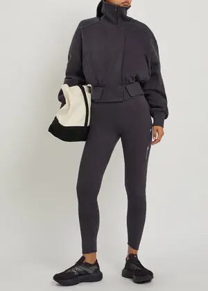 Stella McCartney Adidas X Stadium Stretch-cotton Jacket