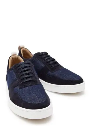 AURELIEN Bayside 2.0 Suede Sneakers