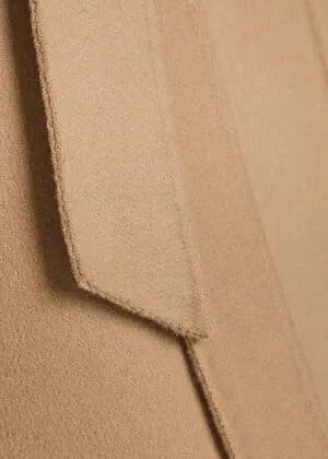 Max Mara Belted Wool-blend Coat