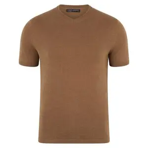 Paul James Knitwear Stretch T-shirts For Men