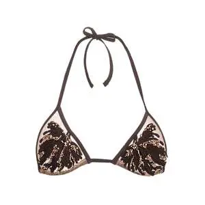 MOOREA SWIM Nadia Triangle - Brown