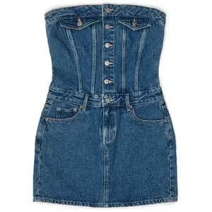 DR. DENIM Carlisle Dress Stream Mid Retro