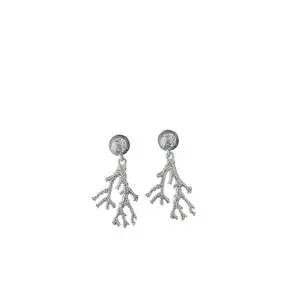 LARSUU Reef Earrings - Silver