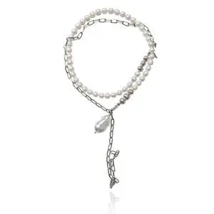 EYECONIC BY SAMAR AJRAM Baroque Pearl Necklace