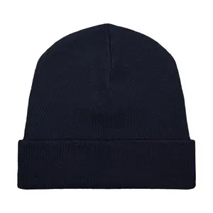 PAUL JAMES KNITWEAR Extra Fine Merino Wool Watch Cap - Blue