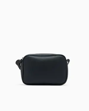 Armani Exchange Crossbody Bag In Technical Fabric