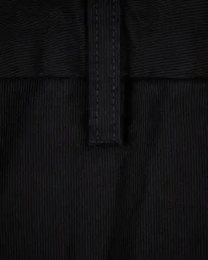 Armani Exchange Regular Fit Trousers In Cotton Cannet