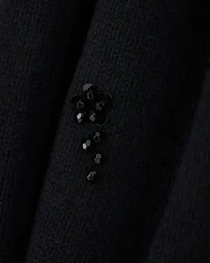 Armani Exchange Scarf In A Knitted Viscose-blend