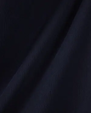 Armani Exchange Regular Fit Trousers In Cotton French Terry - Navy Blue