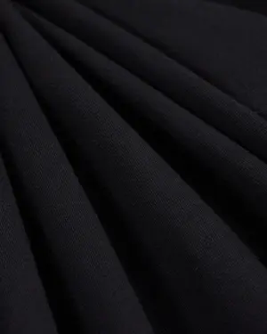 Armani Exchange Slim Fit T-shirt In Cotton Jersey - Black