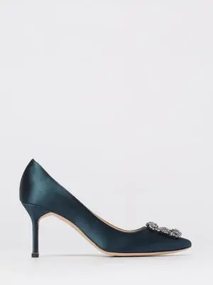 Manolo Blahnik Court Shoes Colour - Blue