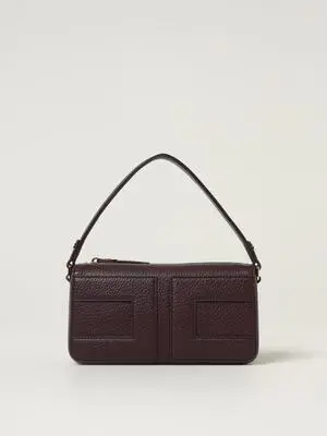 Elisabetta Franchi Handbag Colour - Wine
