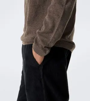THE ROW Ripley Cashmere Polo Sweater