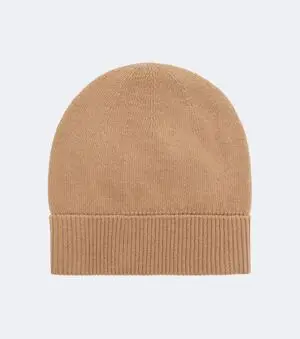 Dolce & Gabbana Dg Embellished Virgin Wool Beanie