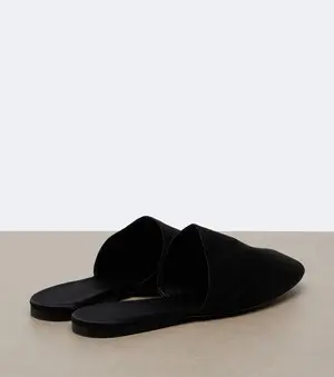 THE ROW Tilda Satin Mules