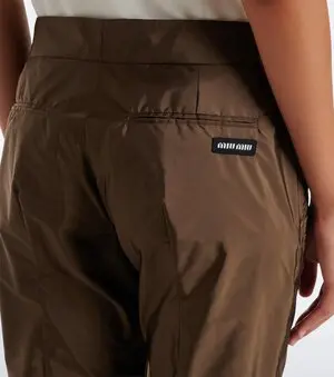 Miu Miu Technical Flared Pants