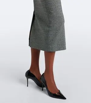 Dolce & Gabbana Wool Midi Dress