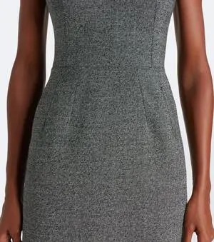 Dolce & Gabbana Wool Midi Dress