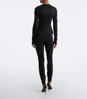 Dolce & Gabbana High-rise Leggings