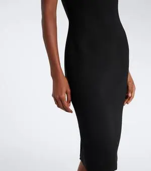 Dolce & Gabbana Virgin Wool Midi Dress