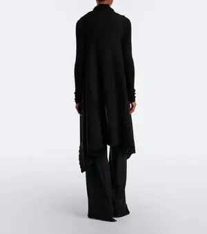 Rick Owens Virgin Wool Cardigan