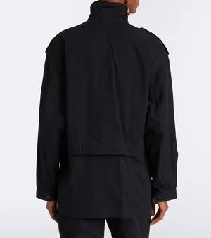 Isabel Marant Étoile Adelys Cotton-blend Gabardine Jacket