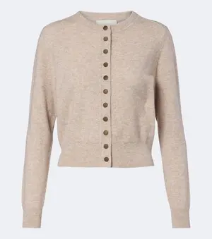 Isabel Marant Étoile Idesia Wool And Cashmere Cardigan - Beige
