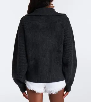 Isabel Marant Étoile Miranda Wool And Cashmere Polo Sweater