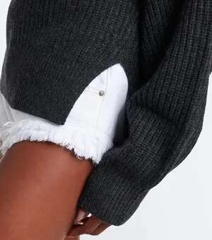 Isabel Marant Étoile Miranda Wool And Cashmere Polo Sweater