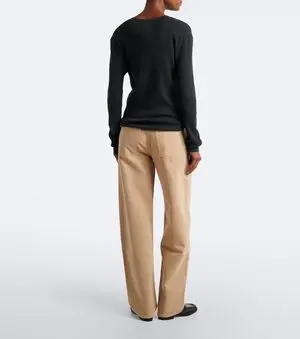 SLVRLAKE Ella Wide-leg Jeans